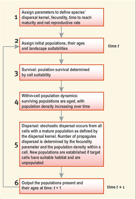 12 Flow Diagram Detailing The Steps Undertaken In The Dispersal Download Scientific Diagram