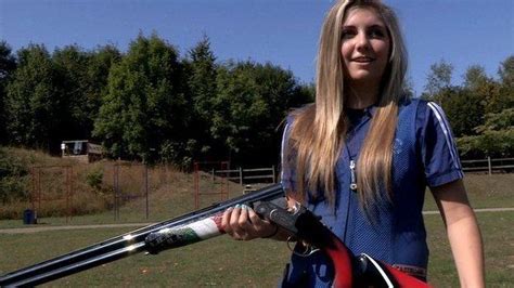 Young Sports Personality Shooter Amber Hill Wins Bbc Award Bbc Sport
