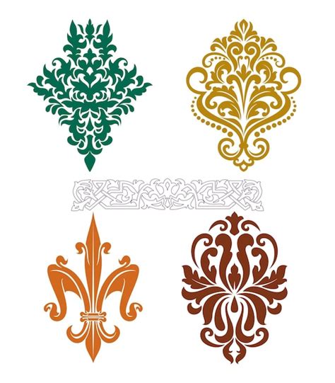 Minang Ornament Vectors And Illustrations For Free Download Freepik