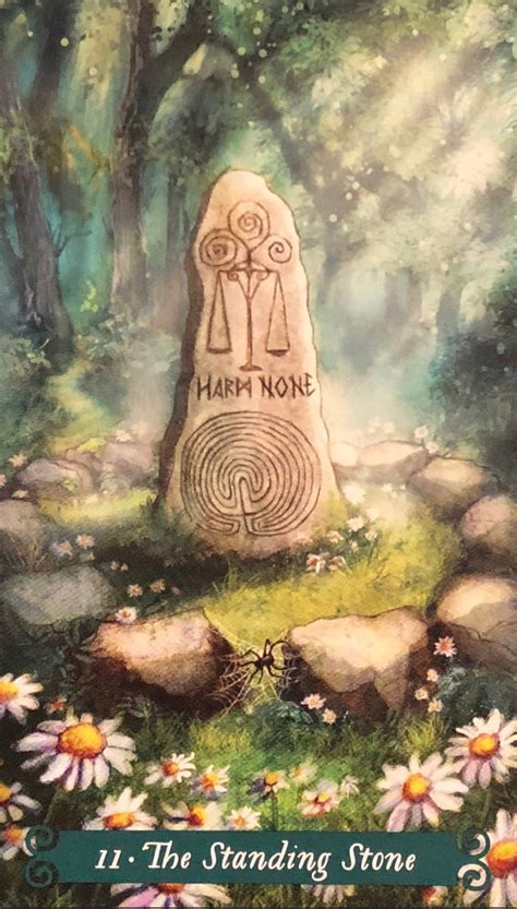 Green Witch Tarot Deck Card 78 Cardsset Tarot Deck Tarot Etsy