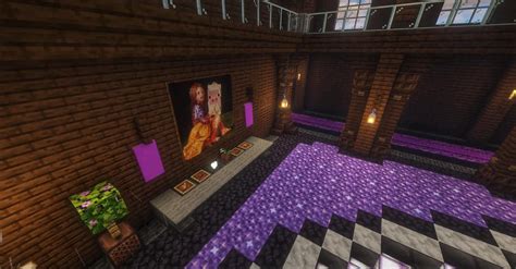 My Woodland Mansion Ballroom Wip Utilizing Skulk Sensors To Light Up The Sun Mosaic Dance Floor