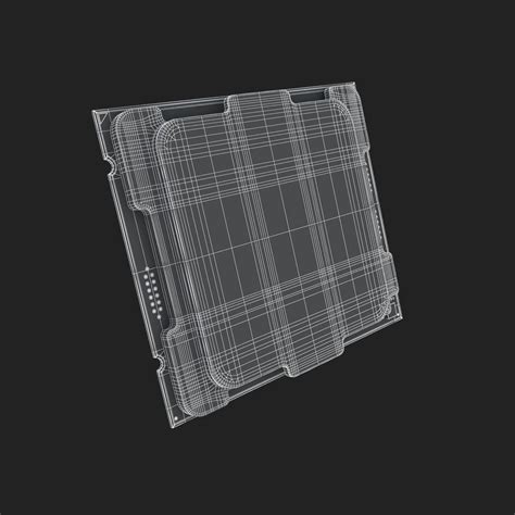 Intel Core I9 X Series Processor 3d Model 35 3ds C4d Fbx Lwo Ma Obj Max Free3d