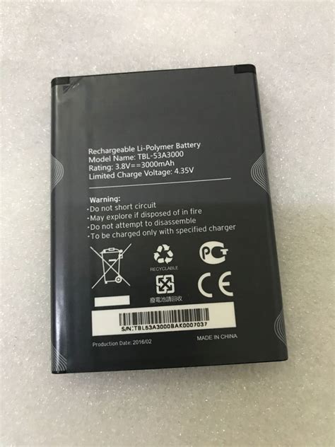 Ugb Original V Mah Tbl A Replacement Battery For Tp Link M Rechargeable Li