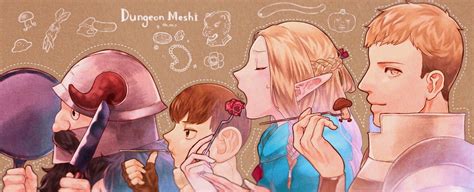Dungeon Meshi Wallpapers Wallpaper Cave
