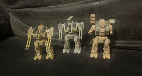 Some Well Loved “robotech” Toys Ive Had R Battletech