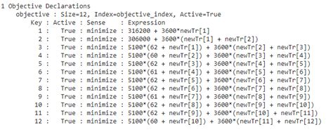 Python Solving More Than One Active Objective Defined For Input Model
