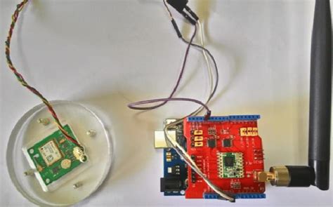 prototype scheme of lora end device download scientific diagram