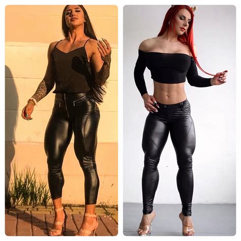 Female Muscle Fan On Twitter Bakhar Nabieva Julia Masina Https