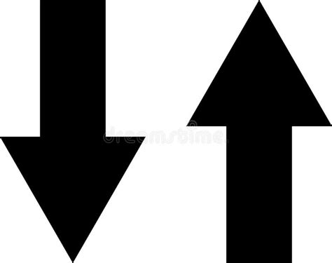 Swipe Up Or Down Icon Set Arrow Up Button Symbol Swipe Up Icons For Social Media Stories