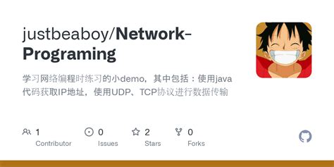 GitHub justbeaboy Network Programing 学习网络编程时练习的小demo其中包括使用java代码获取