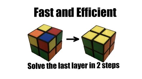 2x2 Intermediate Method 2 Look Cll 2 Step Oll And Pll Solve The 2x2