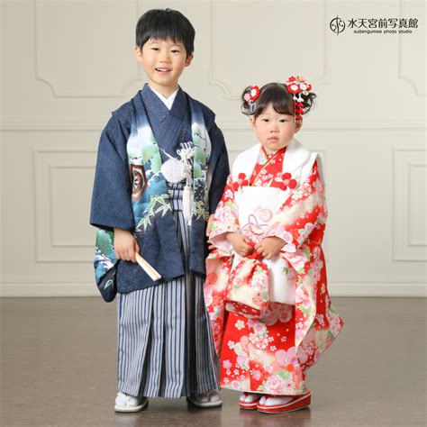 ご兄妹さまで仲良く♪七五三おめでとうございます！ 初宮参り・七五三なら「水天宮前写真館」お宮から徒歩1分のフォトスタジオ