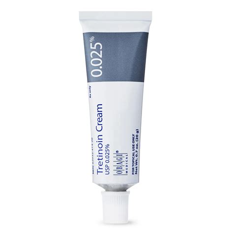 Obagi Tretinoin 0025 Cream 07 Oz 20 G Advanced Dermatology