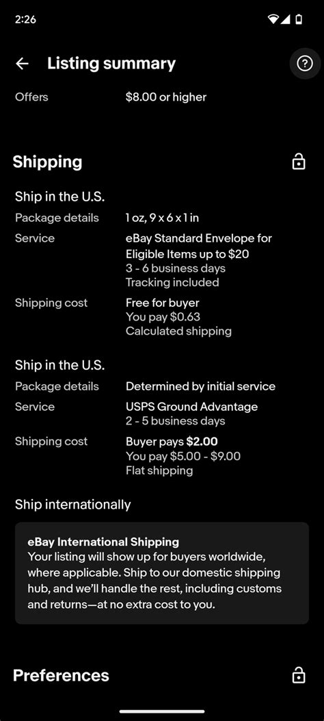 Ebay International Shipping Program Rebayselleradvice