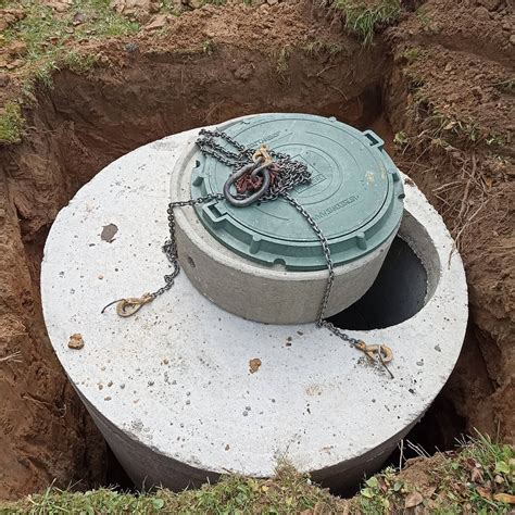 Монтаж канализации под ключ грейфером в Минске