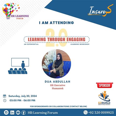 Dua Abdullah On Linkedin Experientiallearning