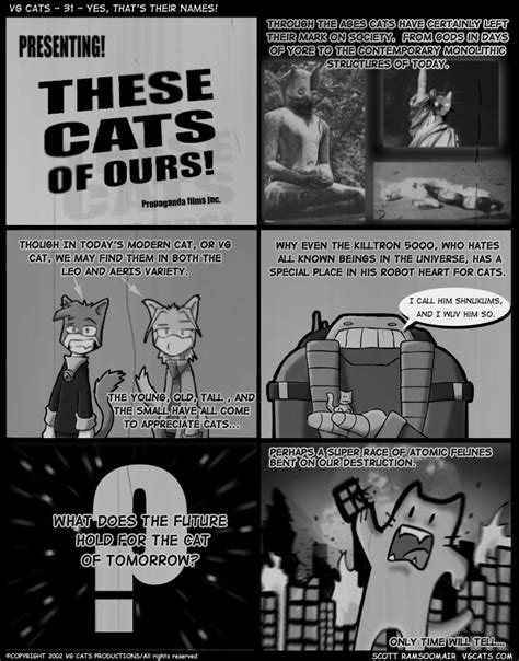 The Big Imageboard Tbib 2002 Aeris Vg Cats Anthro Cat Comic