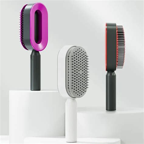 Self Cleaning Anti Static Hair Brush Sofri