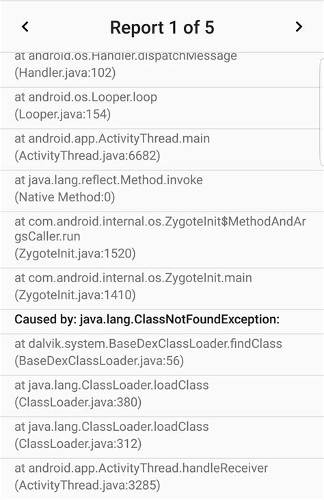 Java Classnotfoundexception Basedexclassloaderfindclass Stack Overflow