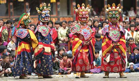 Paro Tsechu Tour Travel Club India