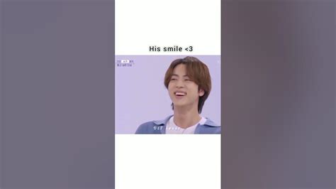 Jin Smile🤗 Bts Btsjin Smile Shorts Short Subscribe Supportme Stephensanchez