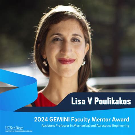 Congratulations To Our Gemini Awardees Alina Borchardt