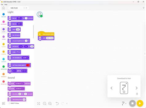 Spike Prime Tutorials Writing And Managing Programs ResearchParent
