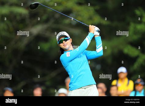 Abiko Golf Club Chiba Japan 30th Sep 2017 Asuka Kashiwabara