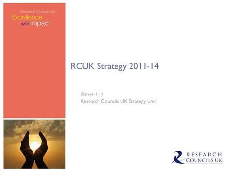 Rcuk Strategy Ppt