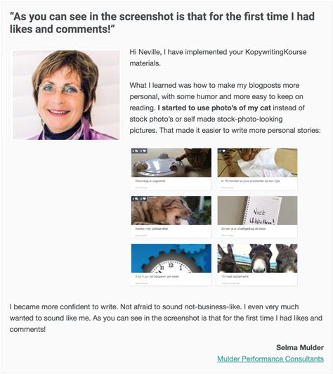 Testimonial Evidence Pictures Swipe File