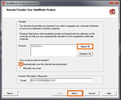 How To Transfer SolidWorks License From One Computer To Another SOLIDWORKS Reseller Hyderabad