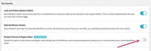 How To Enable WordPress Theme File Editor If Your Site Is Hosted On SiteGround WPPagebuilders