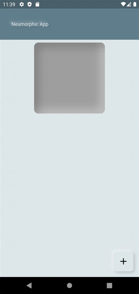 Neumorphic Design In Flutter