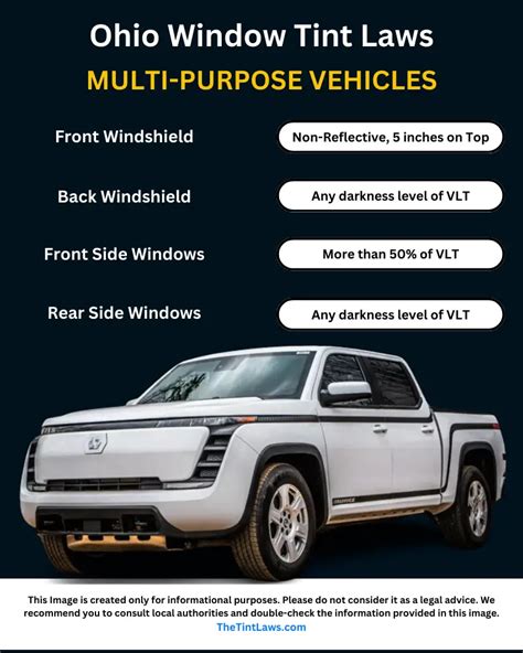 Ohio Tint Laws Updated 2024 The Tint Laws