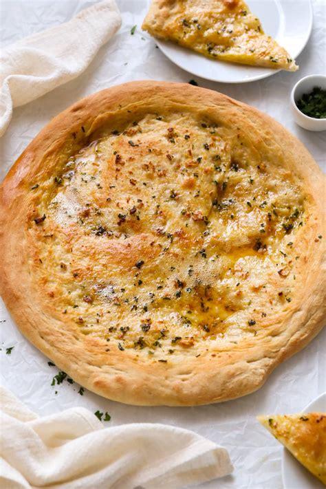 Garlic Pizza Bread My Morning Mocha