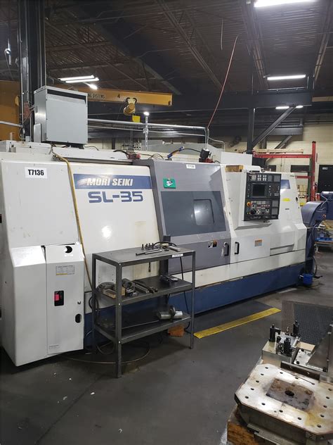 Mori Seiki SL 35B CNC Turning Center New In 1998 Plastic Machinery