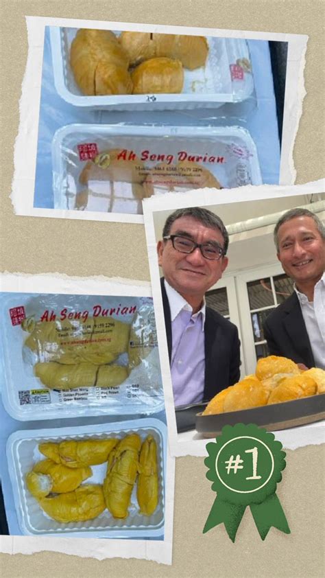 スヌちゃん河野大臣応援アカウント On Twitter 【いろいろなドリアン】上から、①紅蛯red Prawn ②黒刺black Thorn ③猫山王musang King