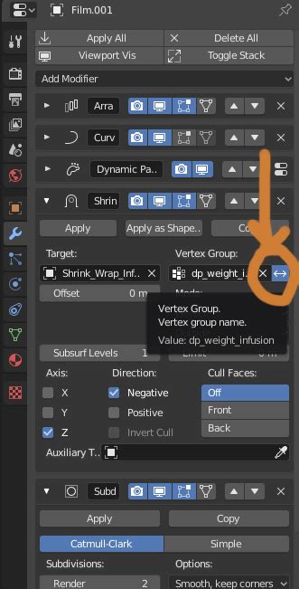 viewport different results than render shrinkwrap basics