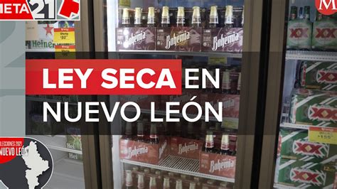 NL Anuncian Ley Seca Por Elecciones Del 6 De Junio Grupo Milenio