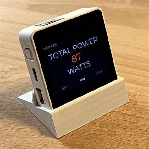 Free 3d File M5stack Core2 Stand 🔧 ・3d Printable Model To Download・cults