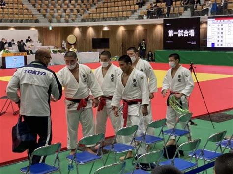 国民体育大会柔道少年男子東京都優勝 足立学園