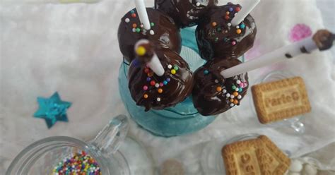 Chocolate Pops Recipe By Poonam N Jhaveri Cookpad