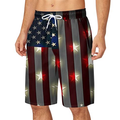 Joower Mens Extra Long Board Shorts Swim Bottoms Swimsuit For Men Men