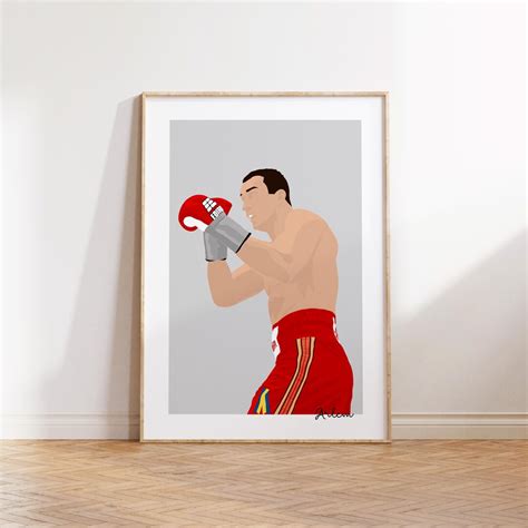 Klitschko Poster Boxing Poster Klitschko Etsy