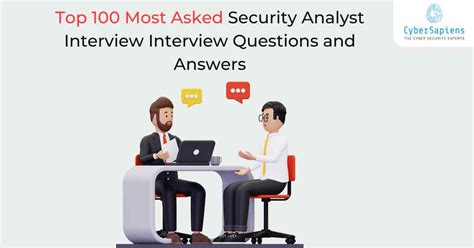 Top 100 Most Asked Security Analyst Interview Questions And Answers