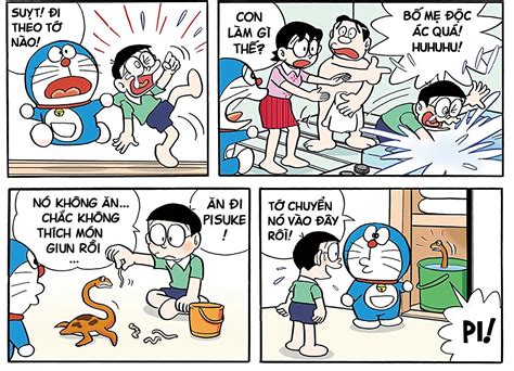 Doraemon Truyện Dài Màu Tập 1 Chú Khủng Long Của Nobita Truyện