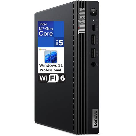 Snapklik Com Lenovo Thinkcentre M Q Tiny L Business Desktop Computer Th Gen Intel Hexa