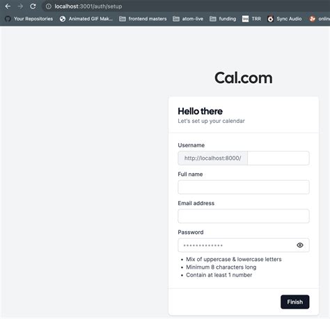 Yarn Build Error · Issue 5543 · Calcom · Github