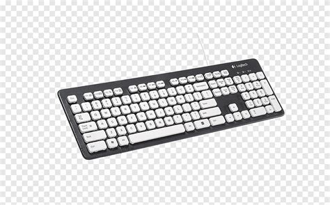 لوحة مفاتيح الكمبيوتر المحمول Logitech الكمبيوتر الشخصي ، لوحة المفاتيح