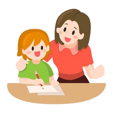 Lista 98 Foto Padrastro Ayuda A Su Hija Colegiala A Hacer La Tarea